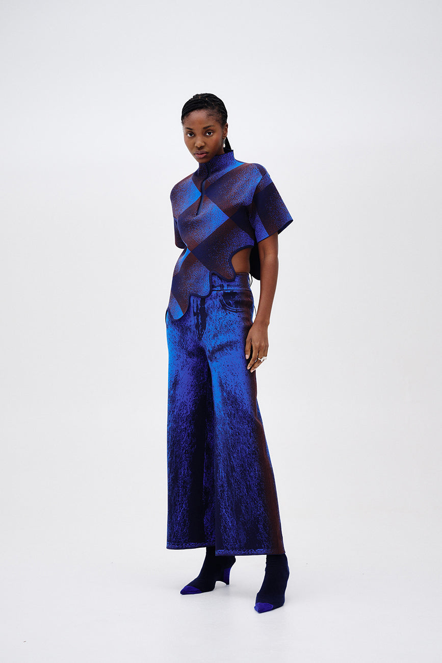 ZAHRA WIDE LEG PANTS – BRUNI