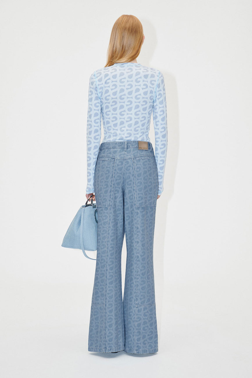 AOIBHIN DENIM PANTS – BRUNI