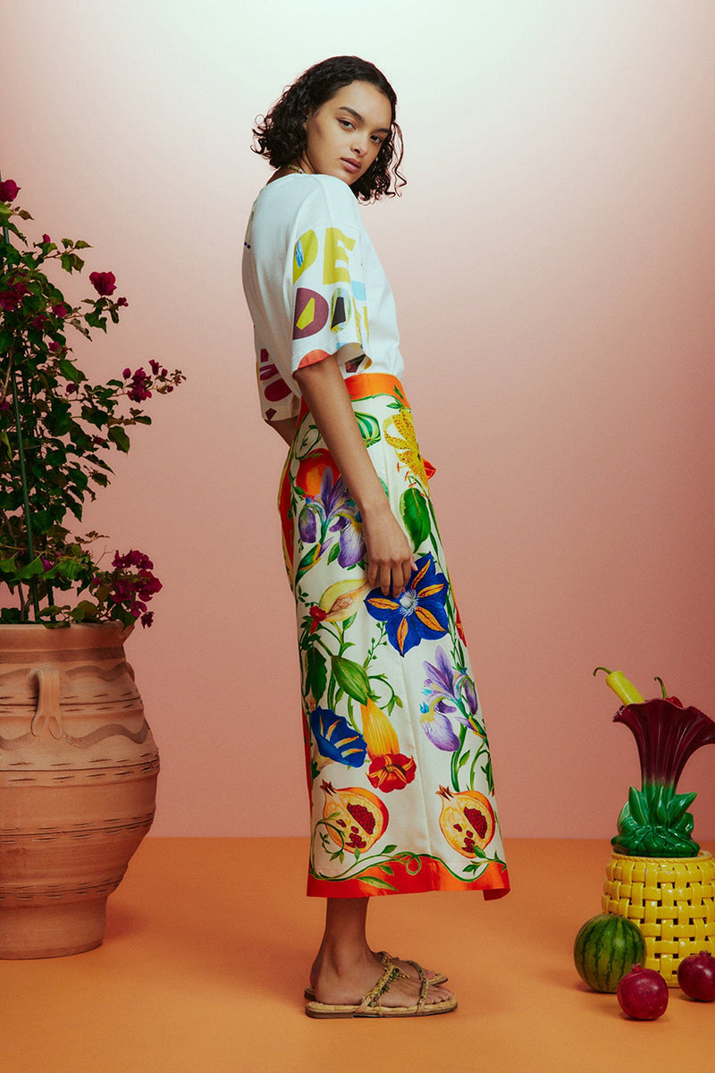 NADIA FACE TEE – BRUNI