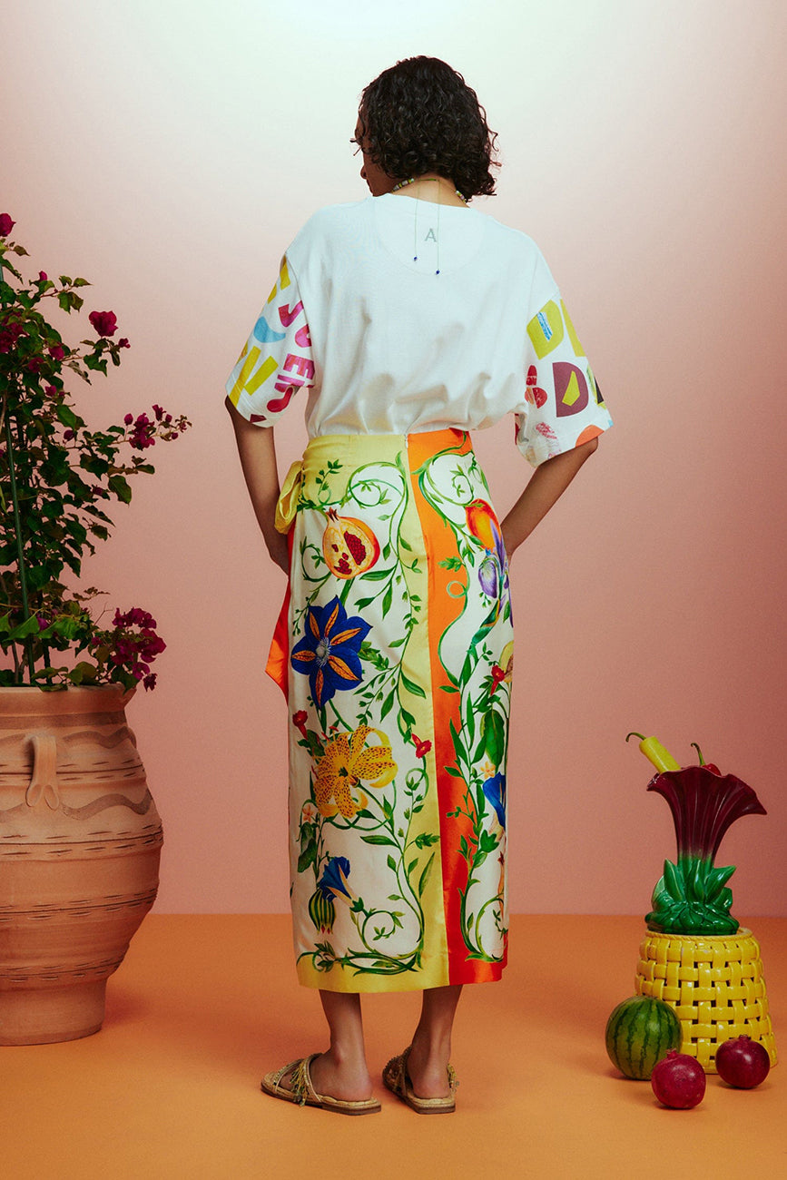 NADIA FACE TEE – BRUNI